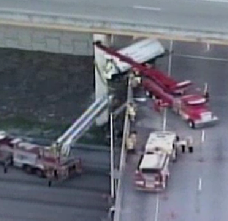 Heavy Rescue for Dangling Truck– Towing news by Tow Squad